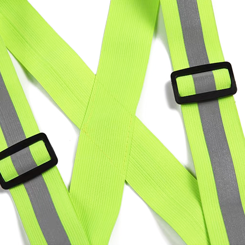 Reflective Safety Belt - Adjustable Lightweight Hi Vis Elastic Straps ...