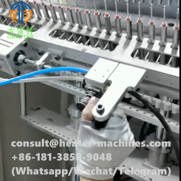 AUTOMATIC UPPER PLUG ASSEMBLY MACHINE GT-APA201