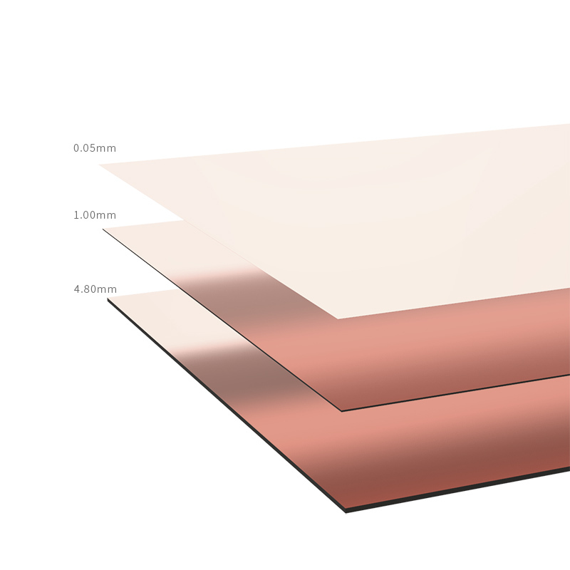 YINGHUA YH-8150 High Quality Double Sided Copper Clad Sheet for ...