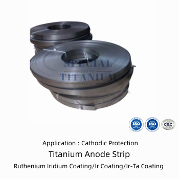 titanium MMO anode Strip For Cathodic Protection