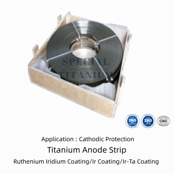 titanium MMO anode Strip For Cathodic Protection