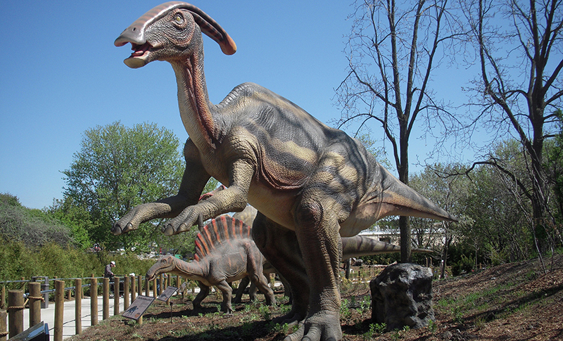 Parasaurolophus in Jurassic World