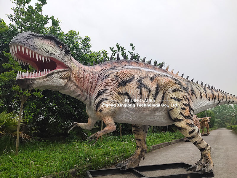 What Is The Difference Between An Animatronic Dinosaur And A Fiberglass ...