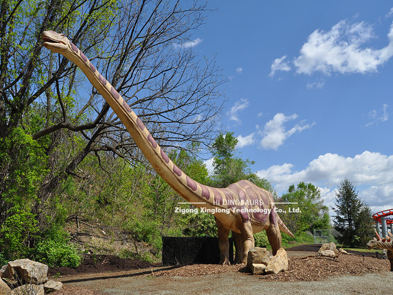 Mamenchisaurus: the dinosaur with the longest neck on Earth | Hi Dinosaurs