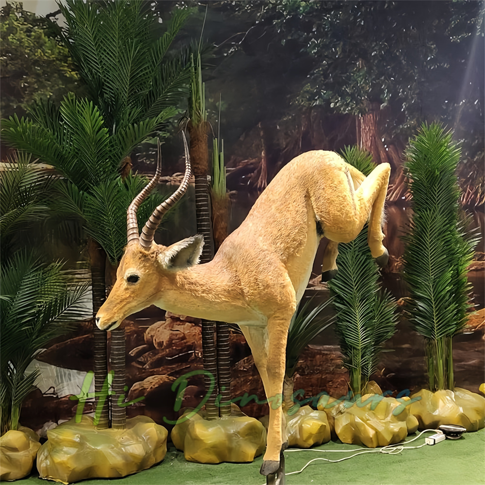 Realistic Artificial Animatronic Antelope for Sale | Hi Dinosaurs