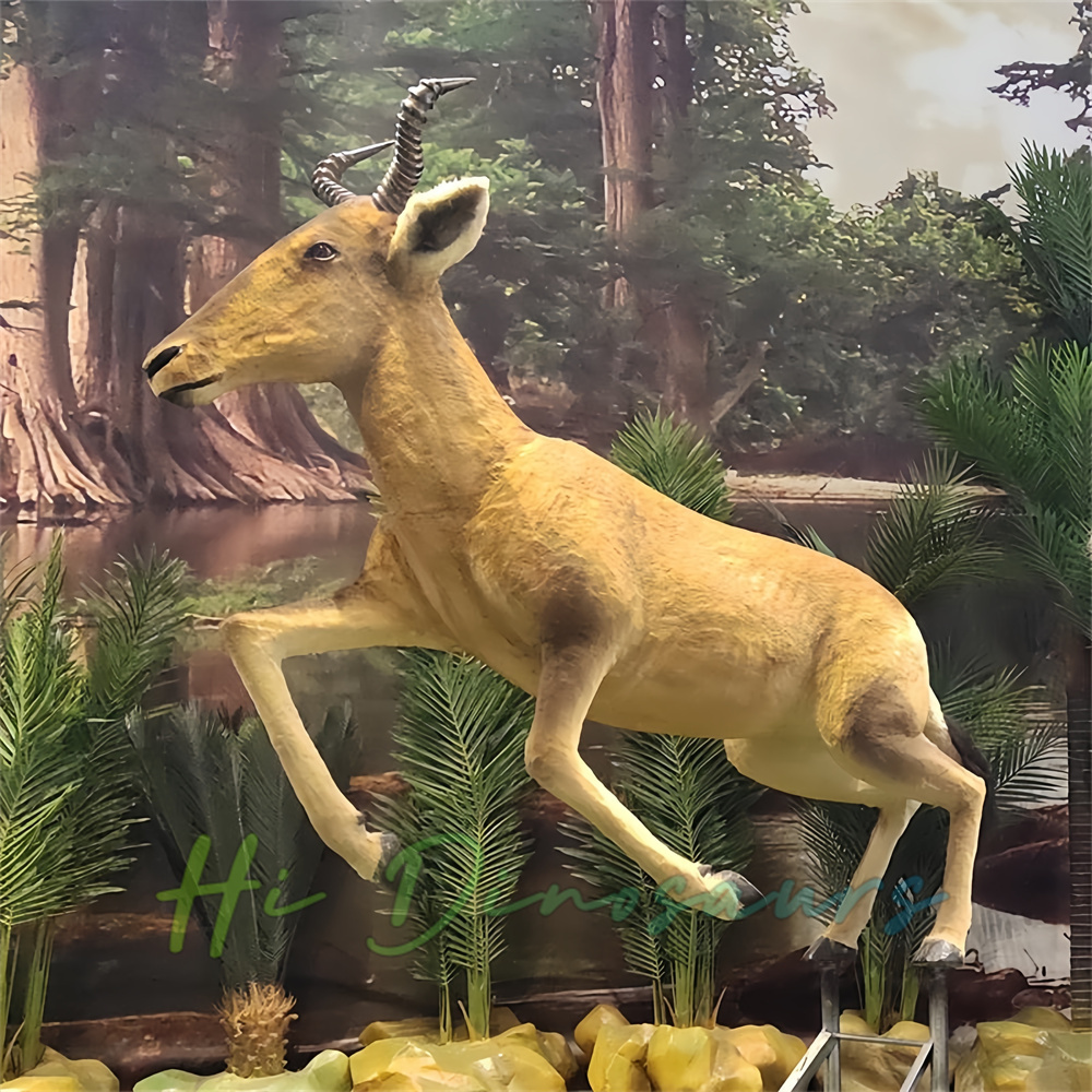 Realistic Artificial Animatronic Antelope for Sale | Hi Dinosaurs