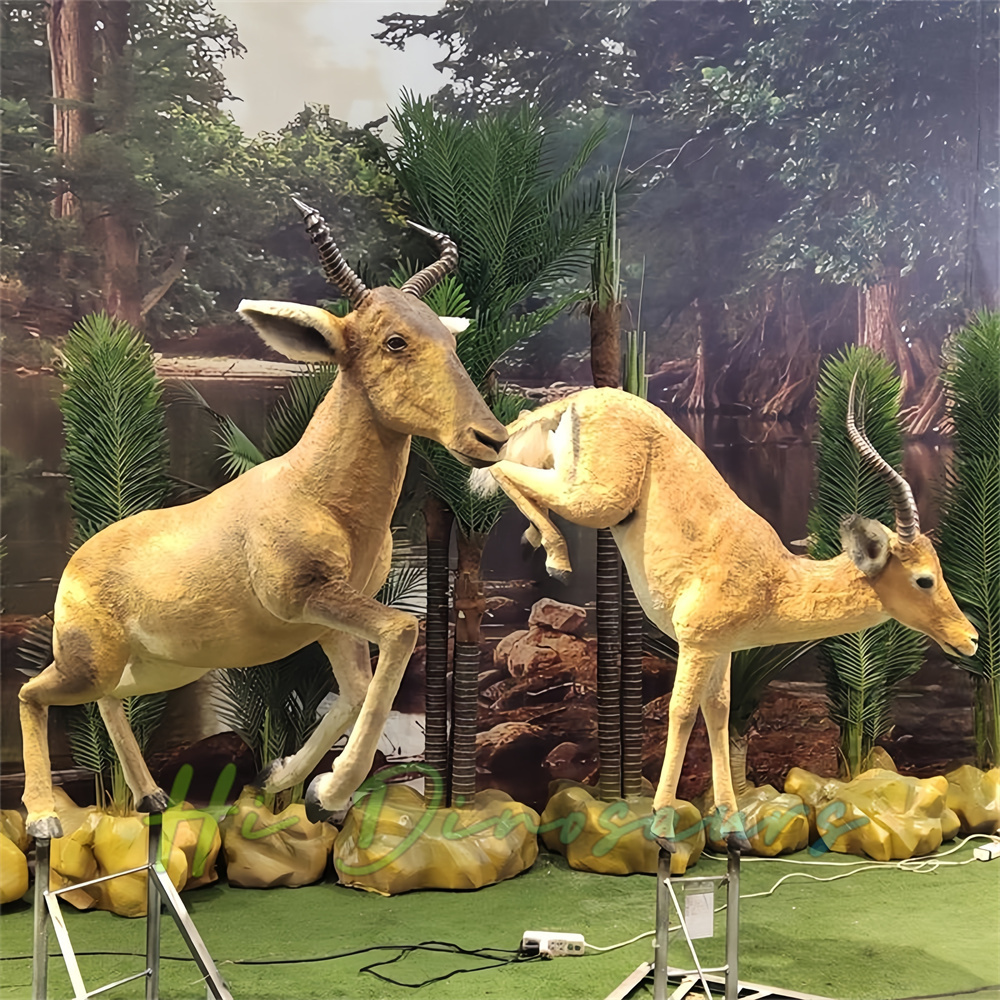 Realistic Artificial Animatronic Antelope for Sale | Hi Dinosaurs