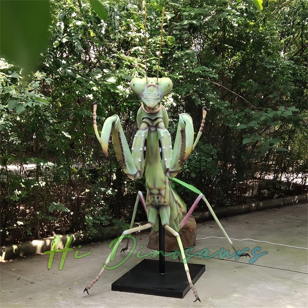 Lifelike Animatronic Giant Insects Mantis For Sale | Hi Dinosaurs