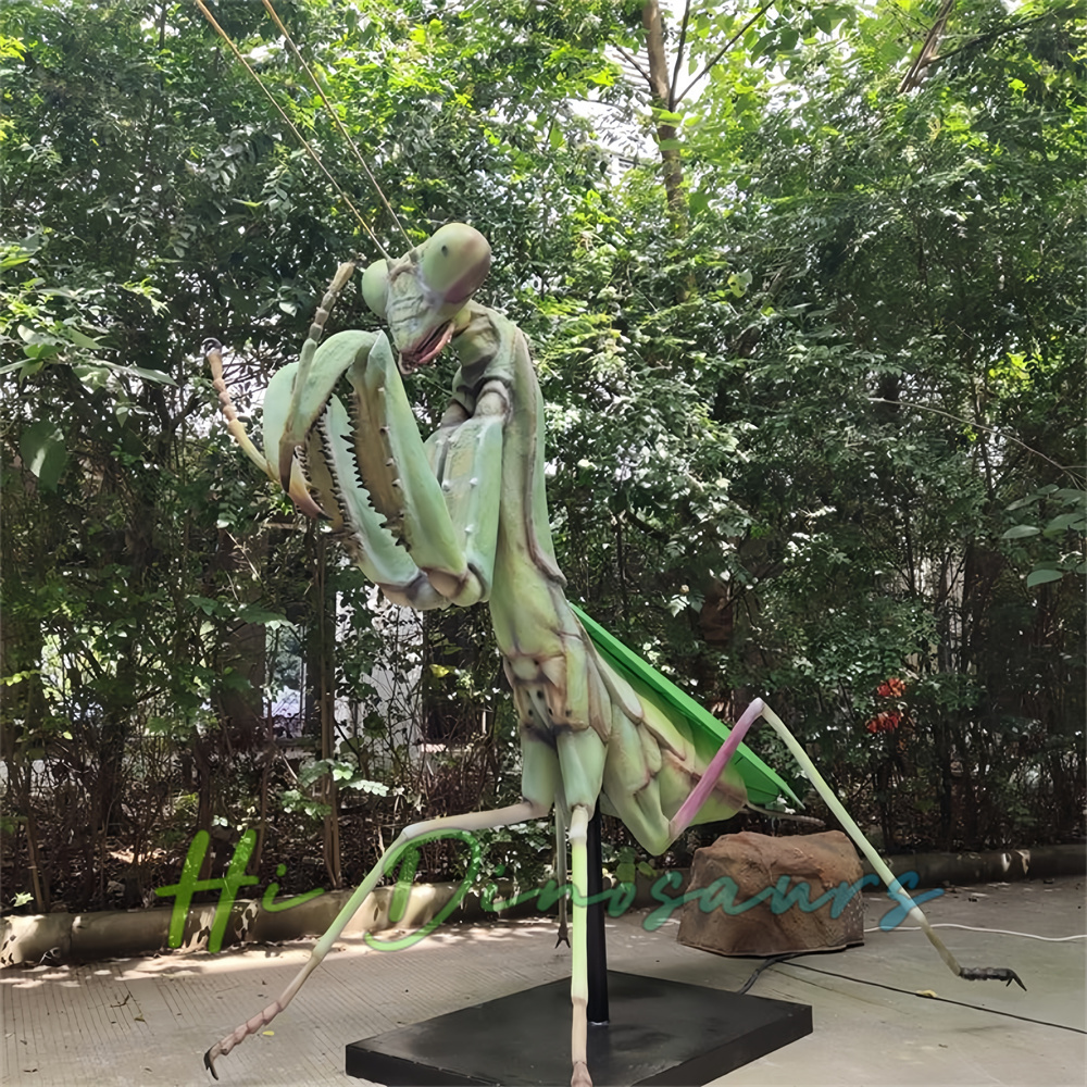 Lifelike Animatronic Giant Insects Mantis For Sale | Hi Dinosaurs