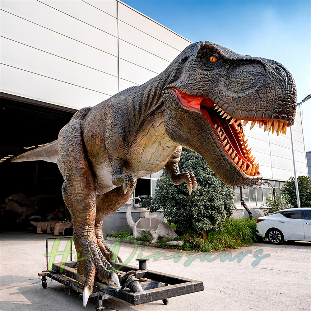 Animatronic T-Rex Dinosaur for Dino Theme Park | Hi Dinosaurs