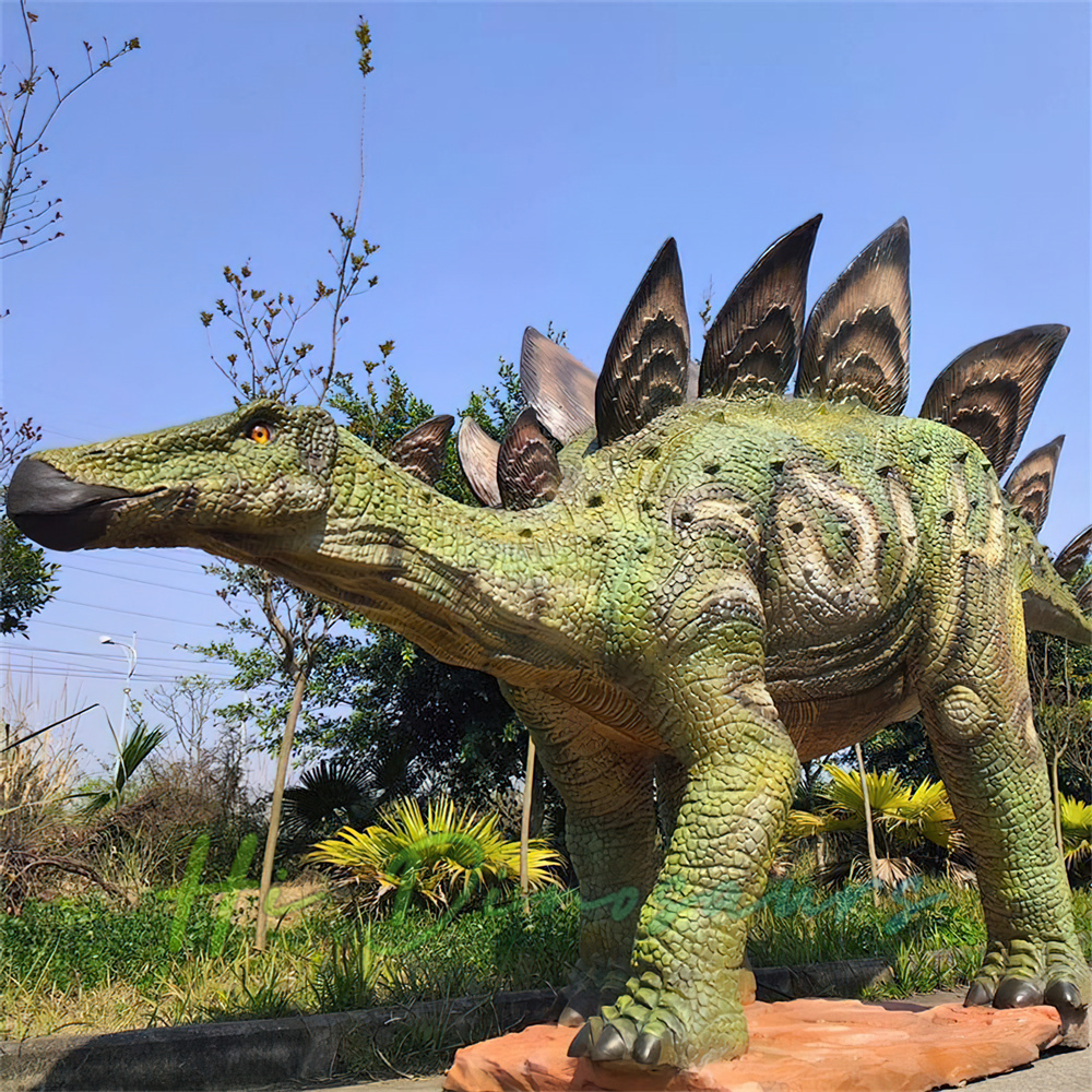 Custom Life Size Dinosaur Statues Animatronic Model | Hi Dinosaurs