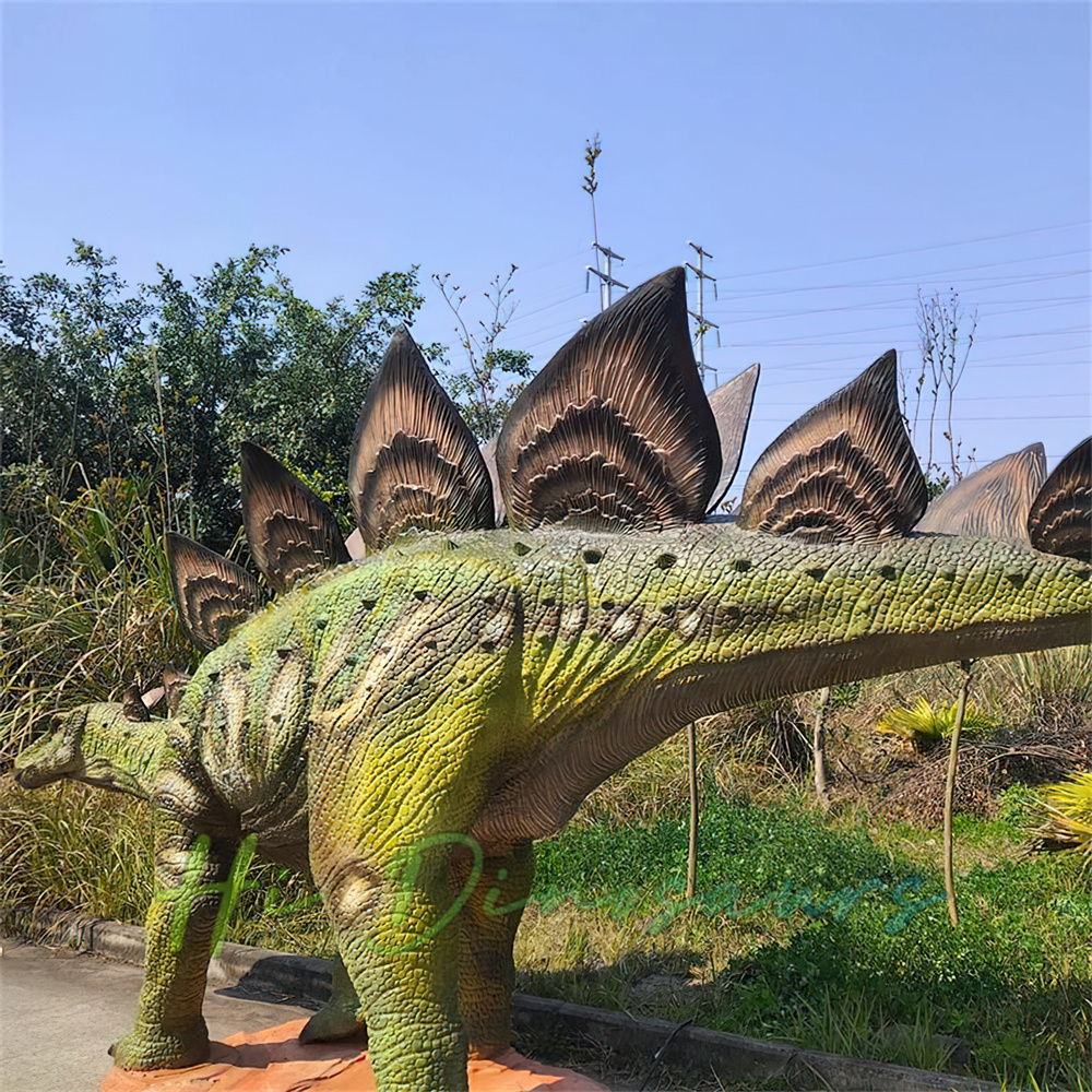 Custom Life Size Dinosaur Statues Animatronic Model | Hi Dinosaurs
