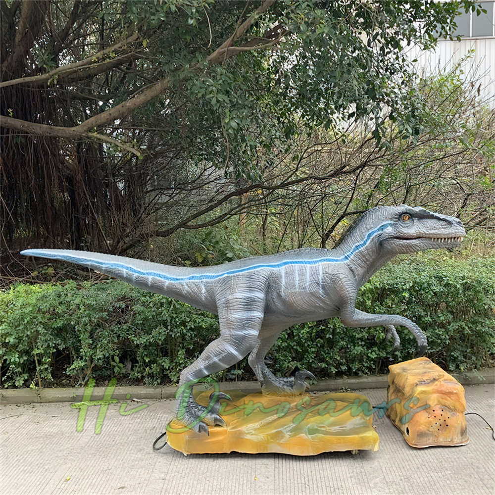 Jurassic Park Realistic Animatronic Raptor for Sale | Hi Dinosaurs