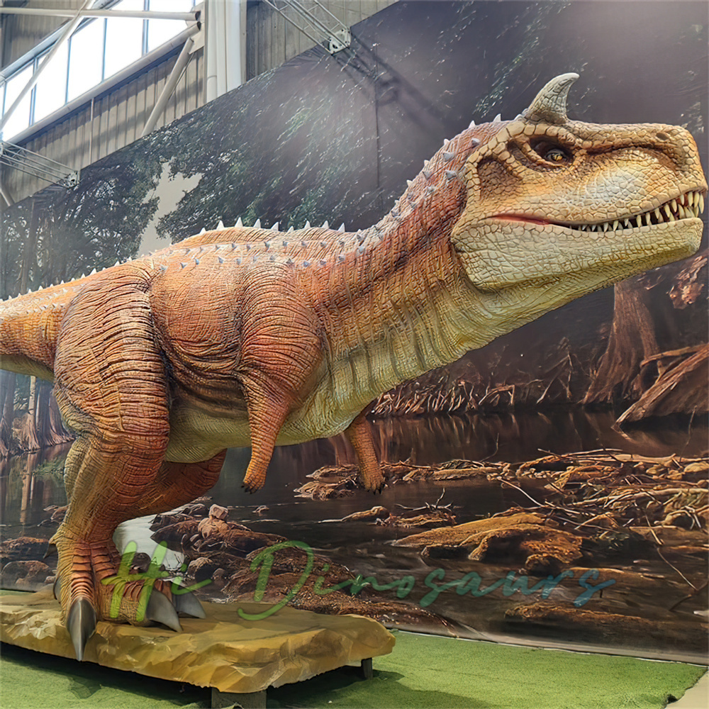 Realistic Animatronic Dinosaur Custom For Theme Park | Hi Dinosaurs