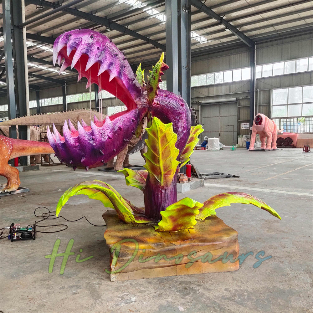 Customize Animatronic Corpse Flower For Garden | Hi Dinosaurs