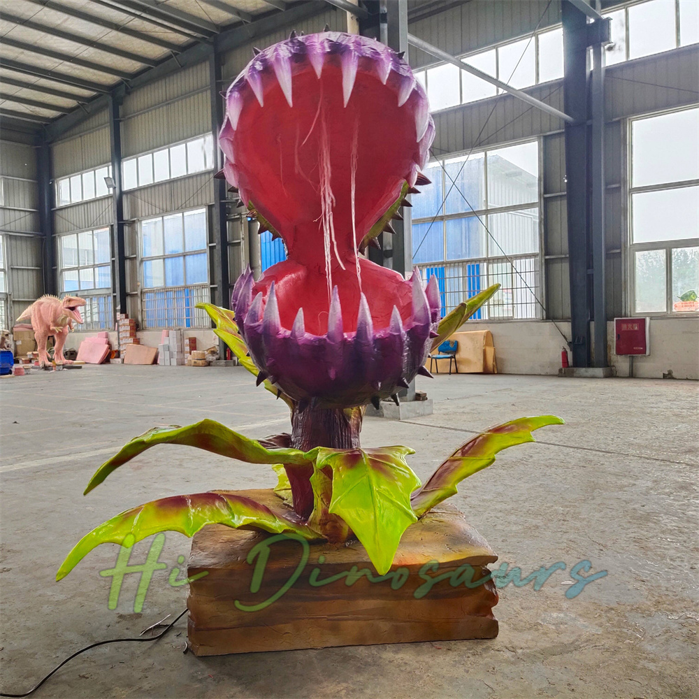 Customize Animatronic Corpse Flower For Garden | Hi Dinosaurs