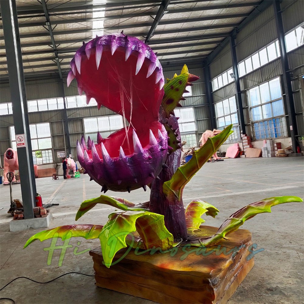 Customize Animatronic Corpse Flower For Garden | Hi Dinosaurs