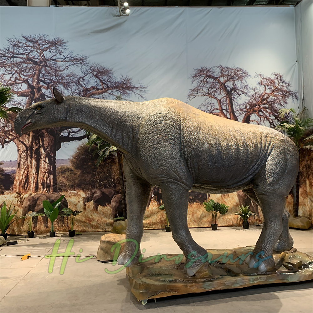 Realistic Prehistoric Animal Paraceratherium | Hi Dinosaurs