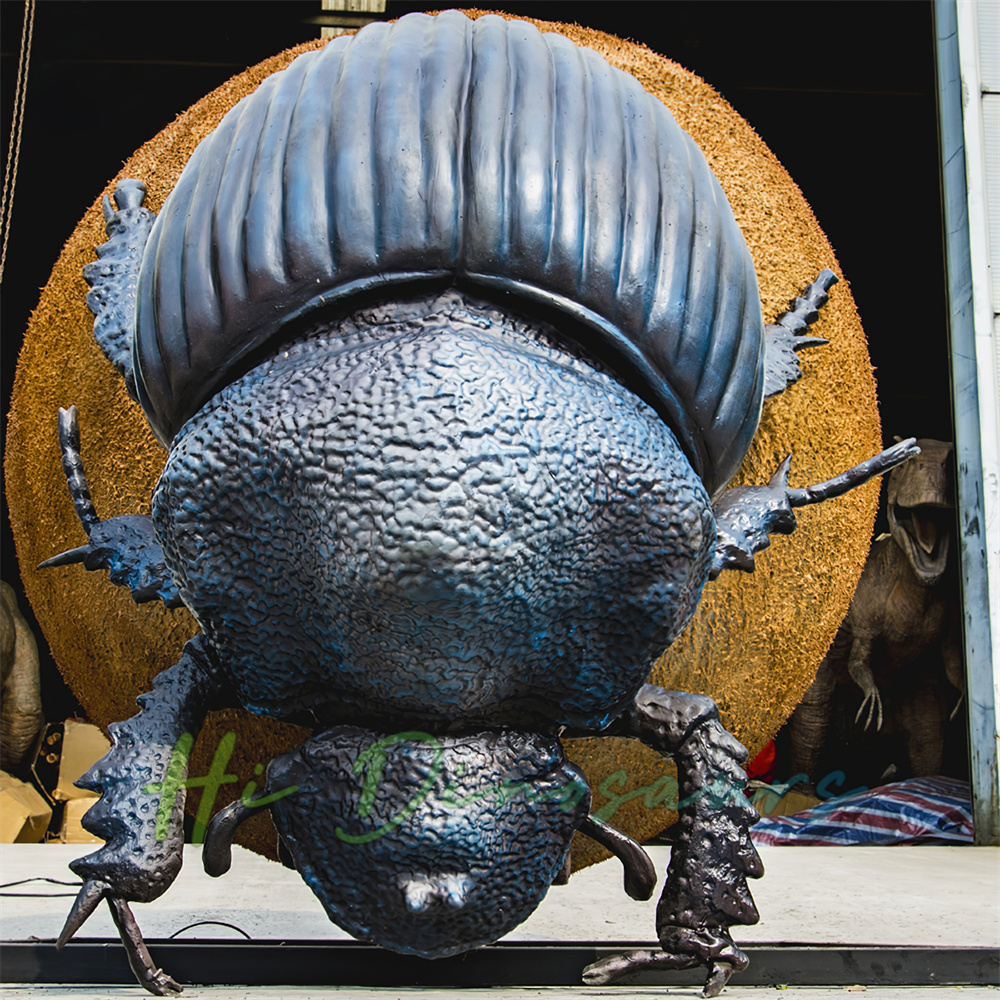 Large Size Robotic Insect Dung Beetle | Hi Dinosaurs