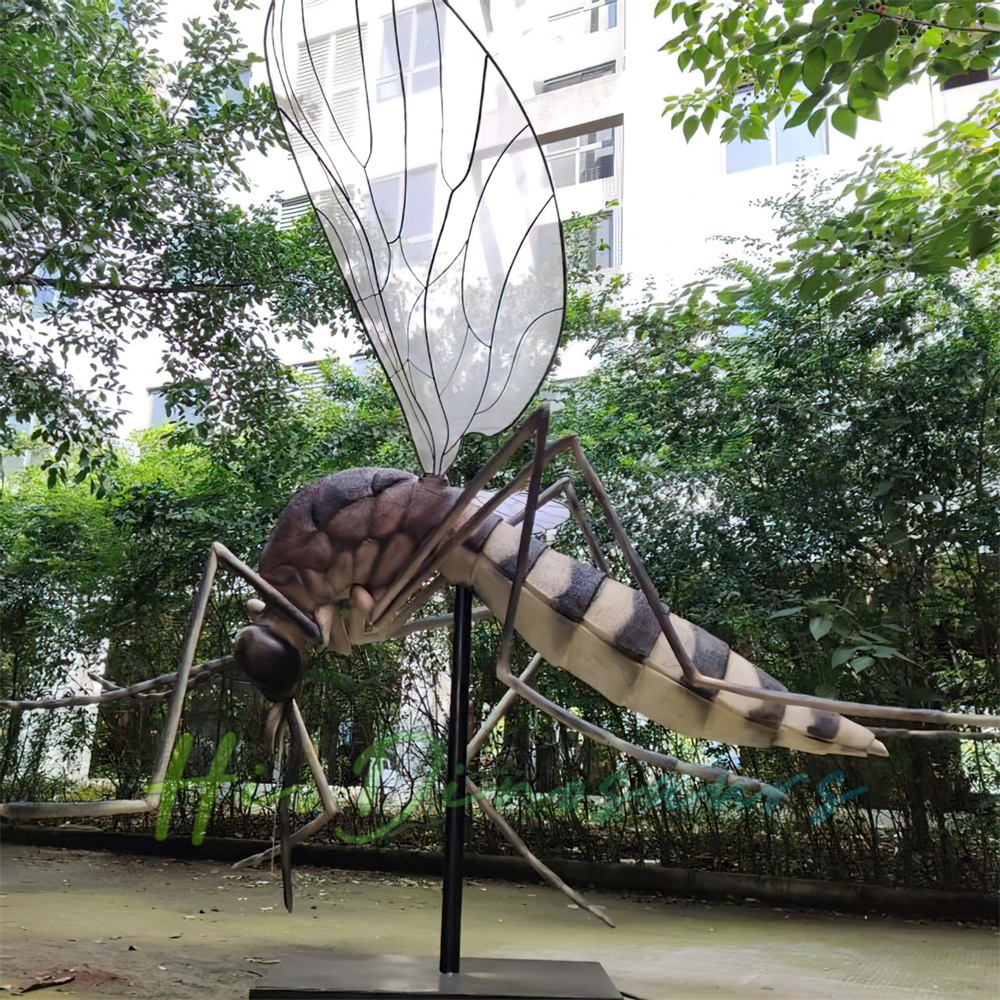 Mega Bugs Attractions Giant Animatronic Insect Mosquito | Hi Dinosaurs