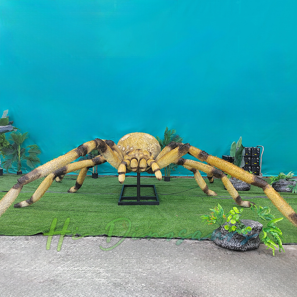 Animatronic Bug Spider Model For Insect Exhibition | Hi Dinosaurs