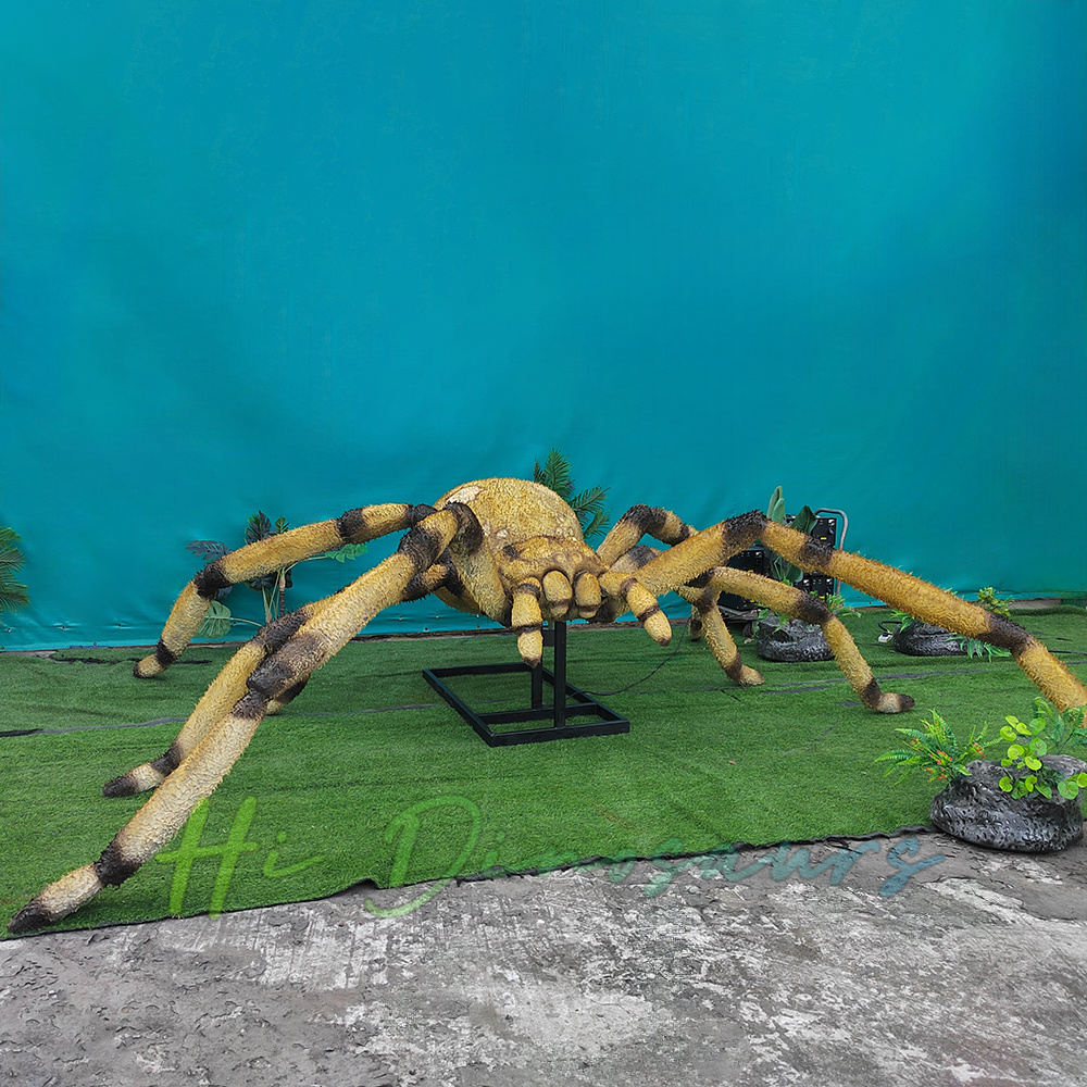 Animatronic Bug Spider Model For Insect Exhibition | Hi Dinosaurs