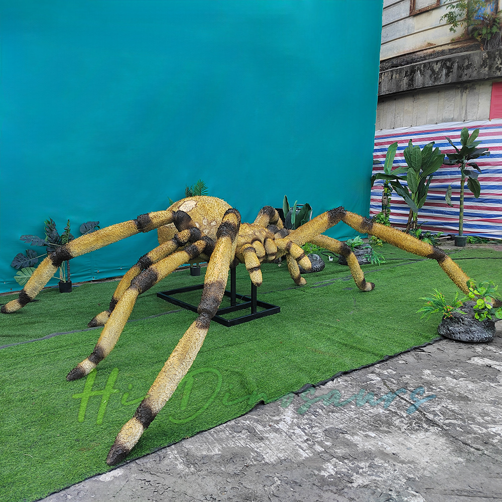 Animatronic Bug Spider Model For Insect Exhibition | Hi Dinosaurs