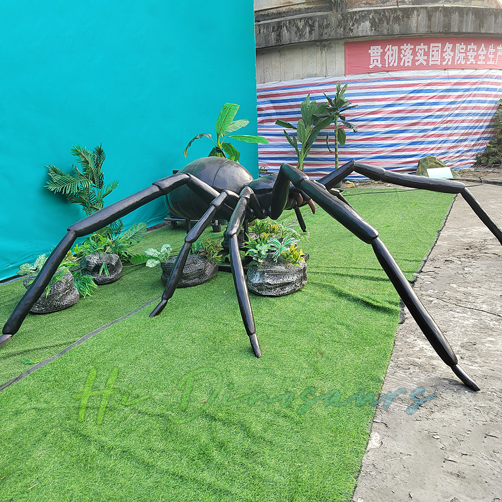 Giant Size Animatronic Insects Spider Model | Hi Dinosaurs
