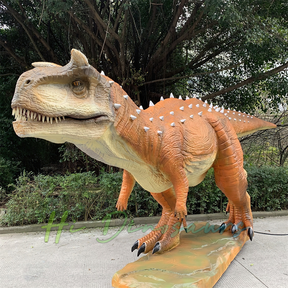 Realistic Dinosaurs Life Size Dinosaur Carnotaurus Model | Hi Dinosaurs