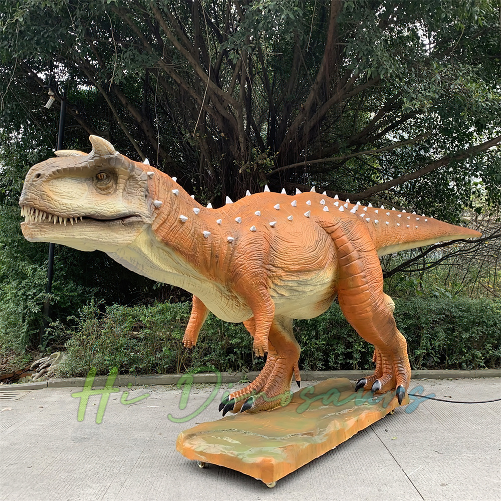Realistic Dinosaurs Life Size Dinosaur Carnotaurus Model | Hi Dinosaurs