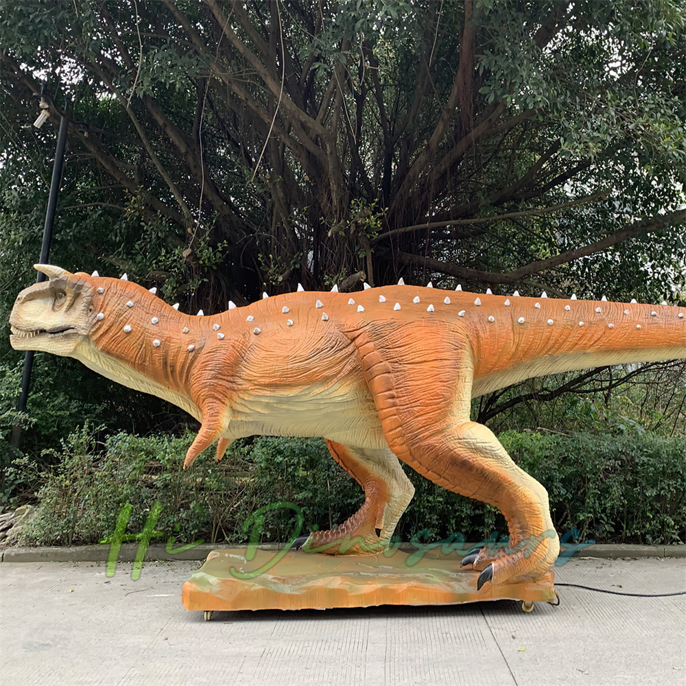 Realistic Dinosaurs Life Size Dinosaur Carnotaurus Model | Hi Dinosaurs