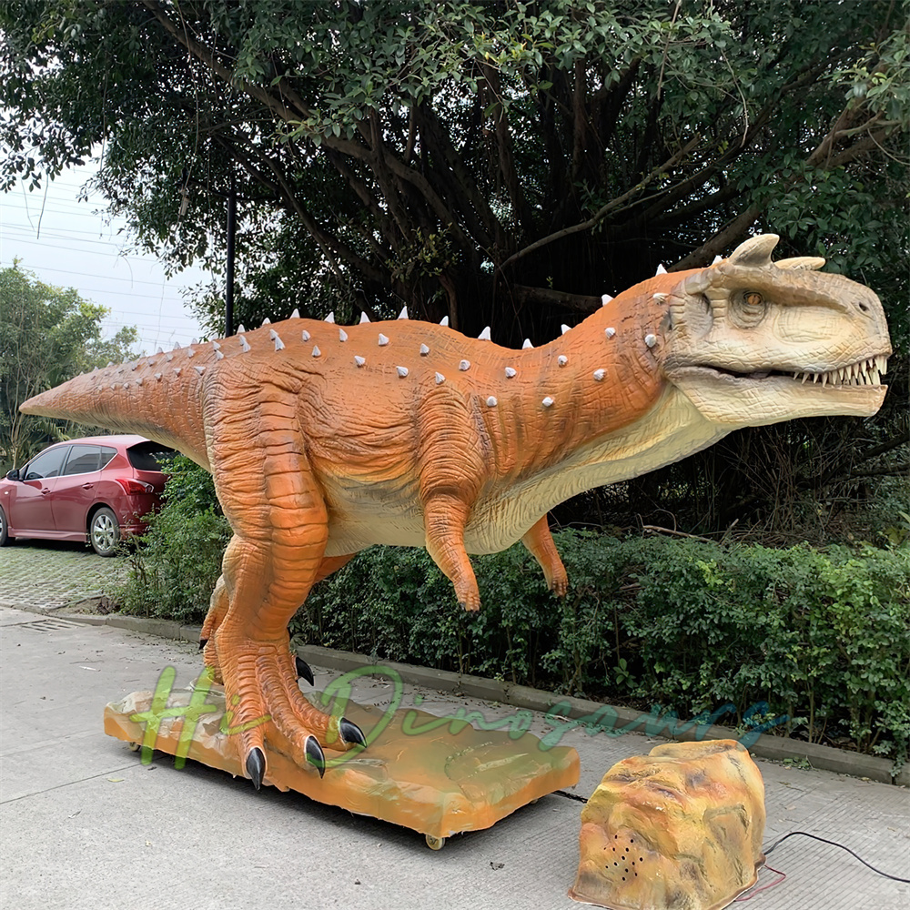 Realistic Dinosaurs Life Size Dinosaur Carnotaurus Model | Hi Dinosaurs