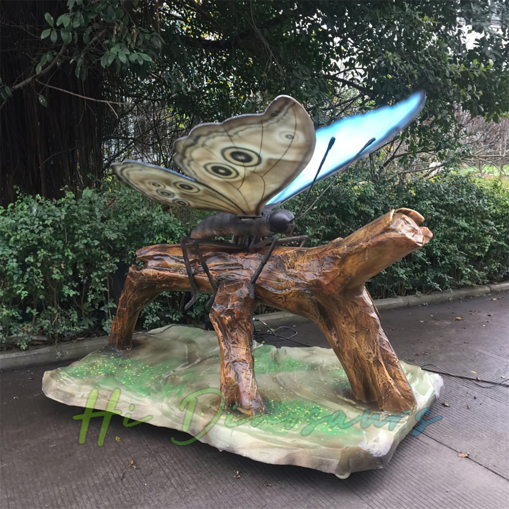 Animatronic Insect Makers Robotic Butterfly for Sale | Hi Dinosaurs