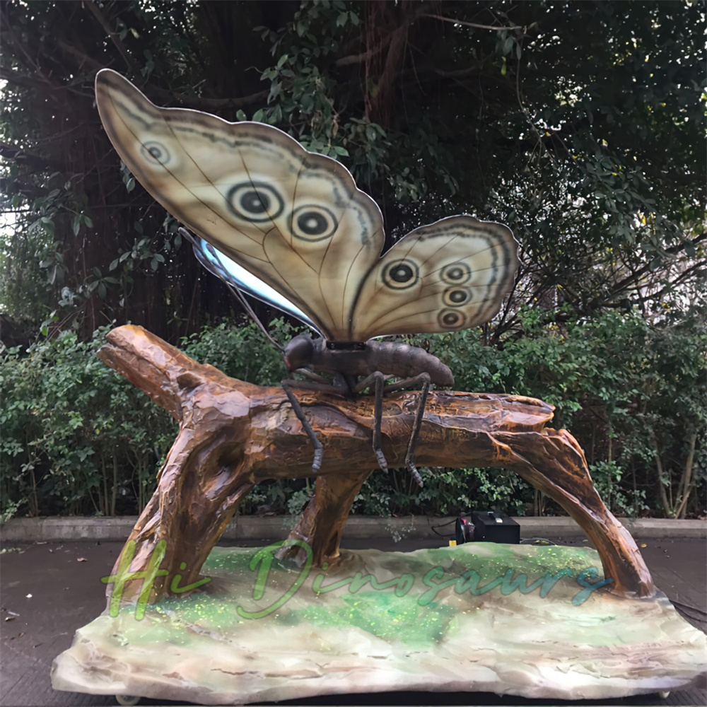 Animatronic Insect Makers Robotic Butterfly for Sale | Hi Dinosaurs