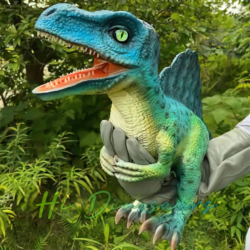 Realistic Lifelike Dinosaur Puppets for Sale | Hi Dinosaurs