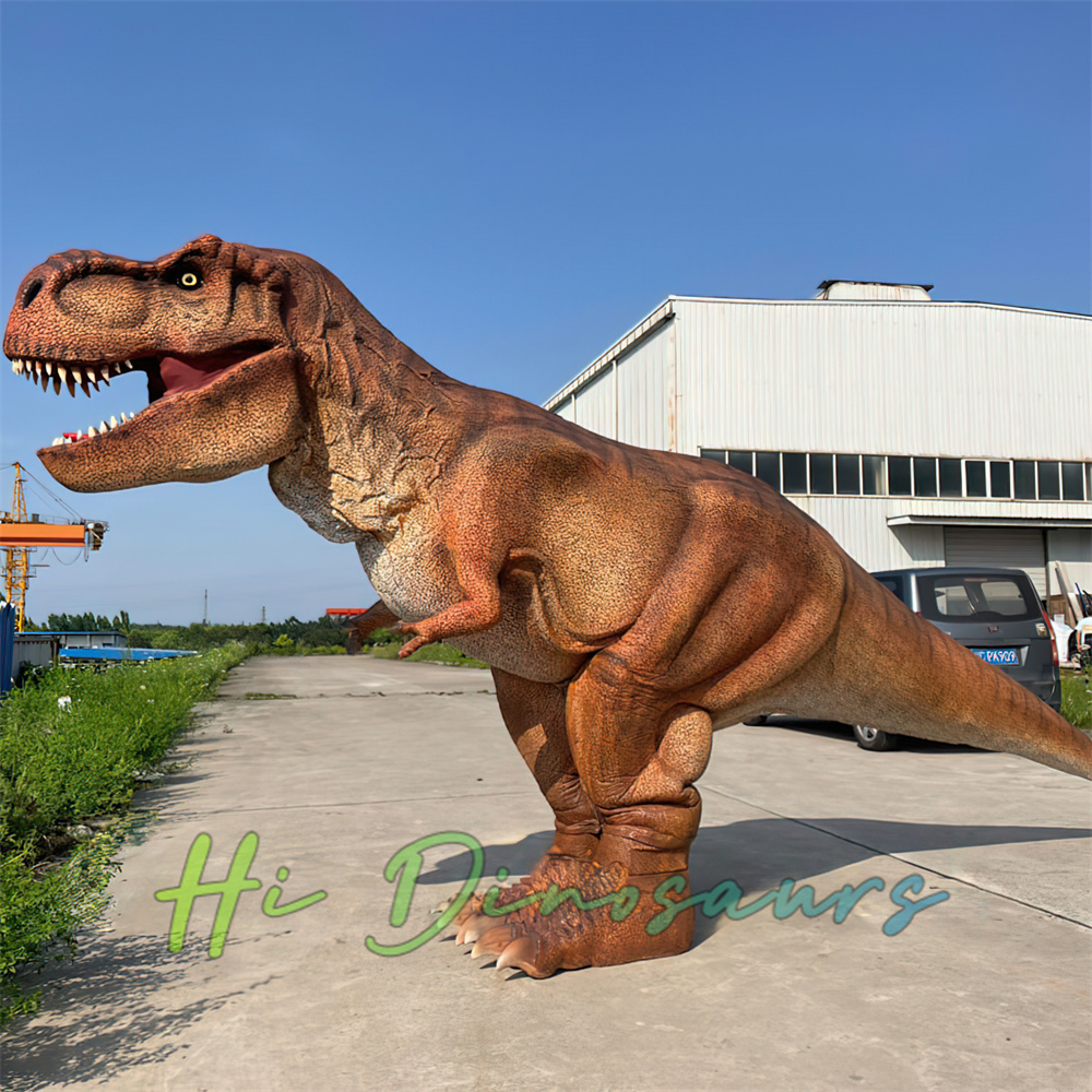 Realistic Hidden Legs T-rex Costume With Stilt | Hi Dinosaurs