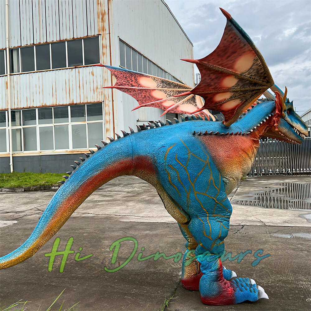 Desert Star Realistic Flying Dragon Costume | Hi Dinosaurs