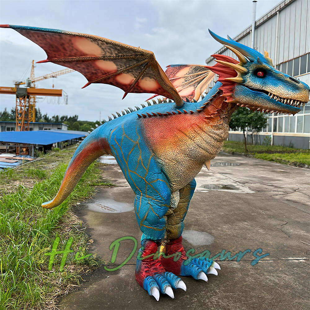 Desert Star Realistic Flying Dragon Costume | Hi Dinosaurs