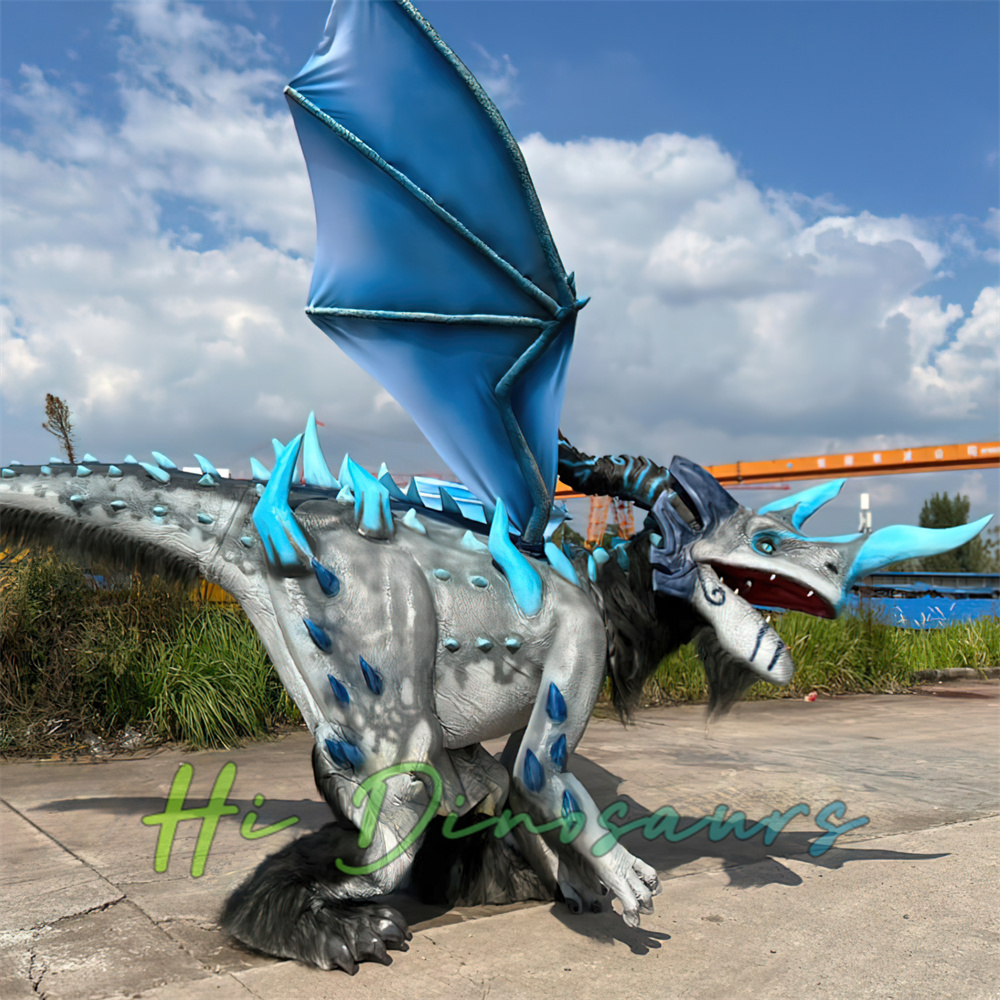 Wonderful Nordic Ice Dragon Costume | Hi Dinosaurs