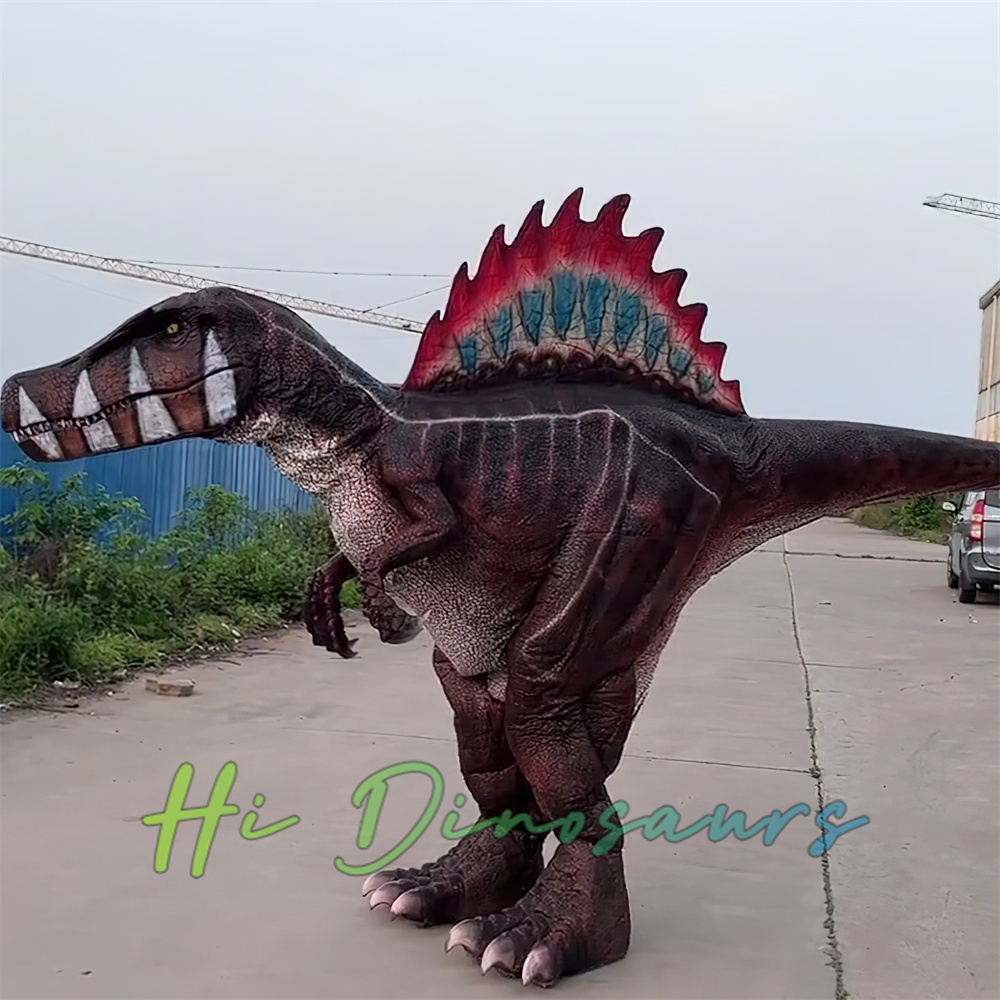 Customized Spinosaurus Realistic Dinosaur Costume | Hi Dinosaurs