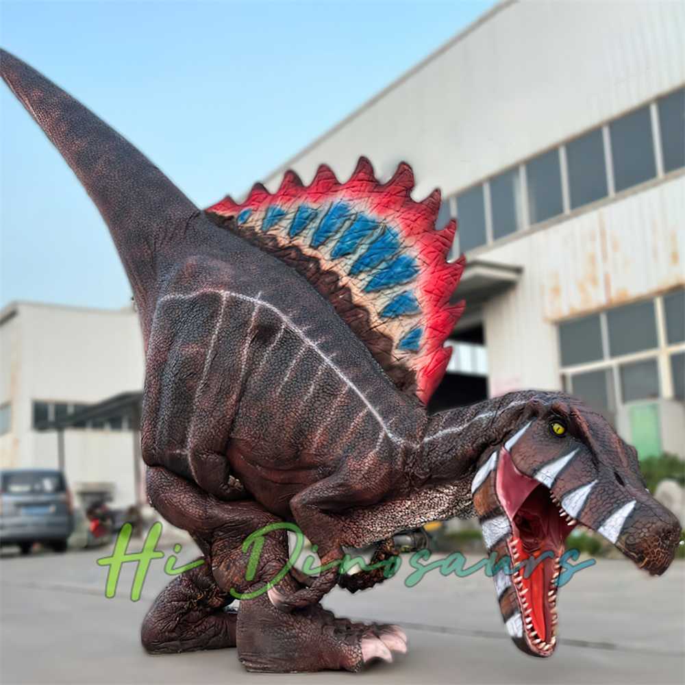 Customized Spinosaurus Realistic Dinosaur Costume | Hi Dinosaurs