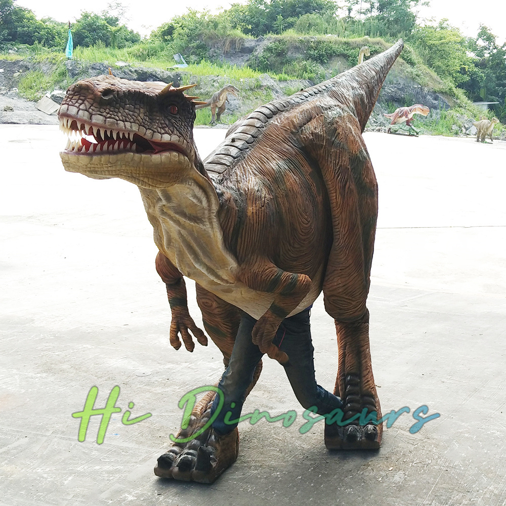 Jurassic World Dinosaur Costume Adults Realistic Raptor | Hi Dinosaurs