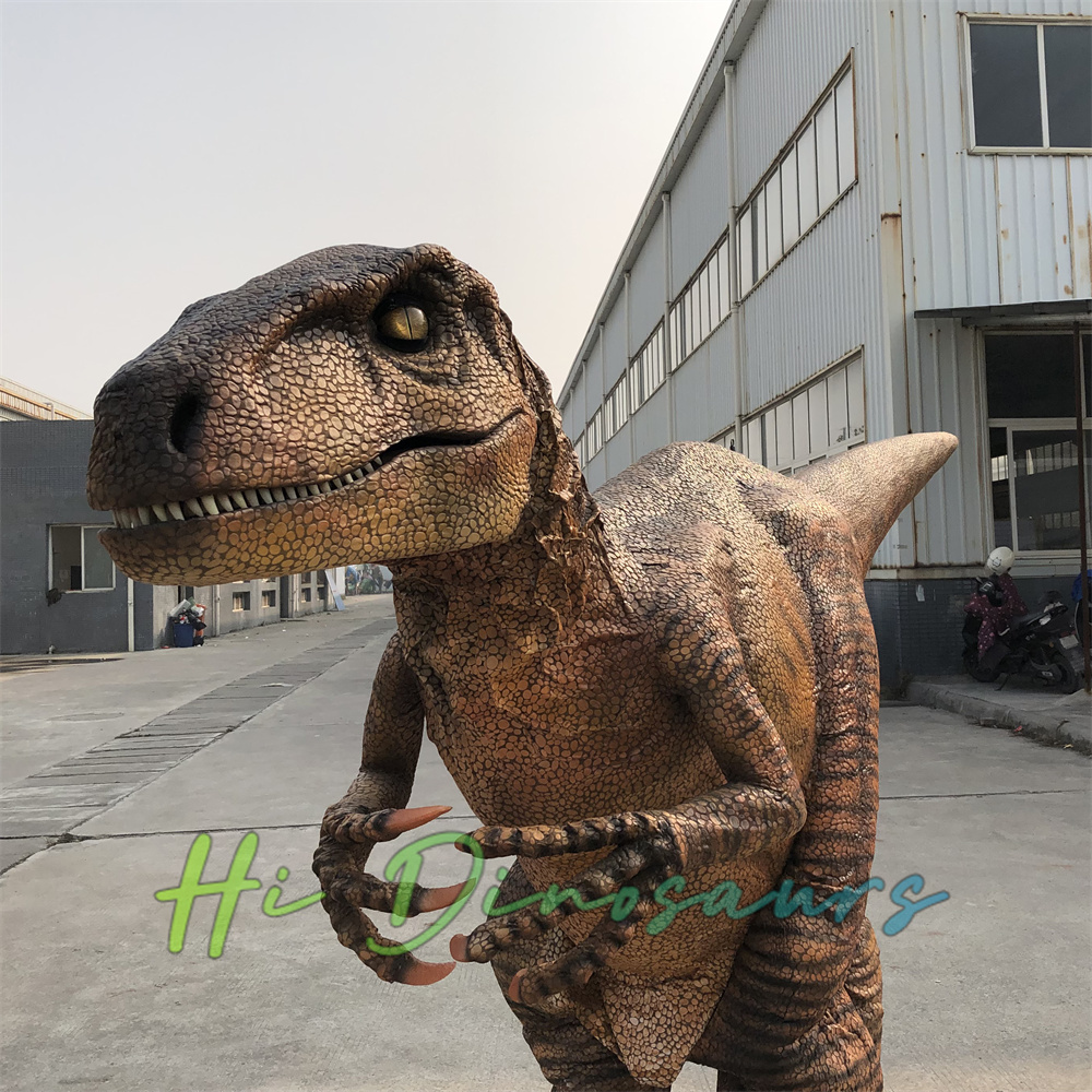 Vivid Velociraptor Realistic Costume | Hi Dinosaurs
