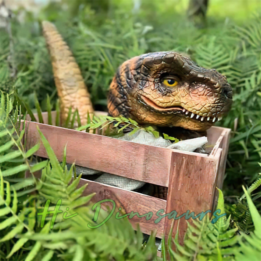 Realistic Lifelike Dinosaur Puppets for Sale | Hi Dinosaurs