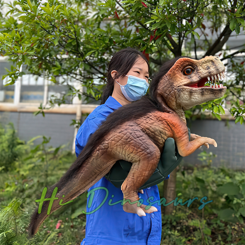 Realistic Lifelike Dinosaur Puppets for Sale | Hi Dinosaurs