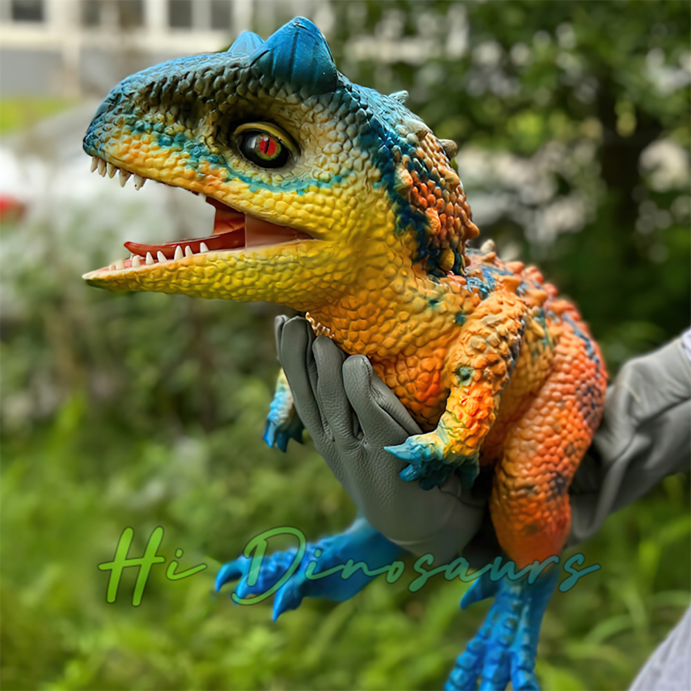 Realistic Lifelike Dinosaur Puppets for Sale | Hi Dinosaurs