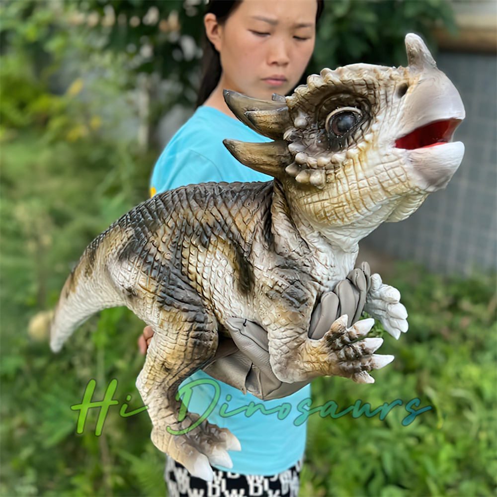 Realistic Lifelike Dinosaur Puppets for Sale | Hi Dinosaurs