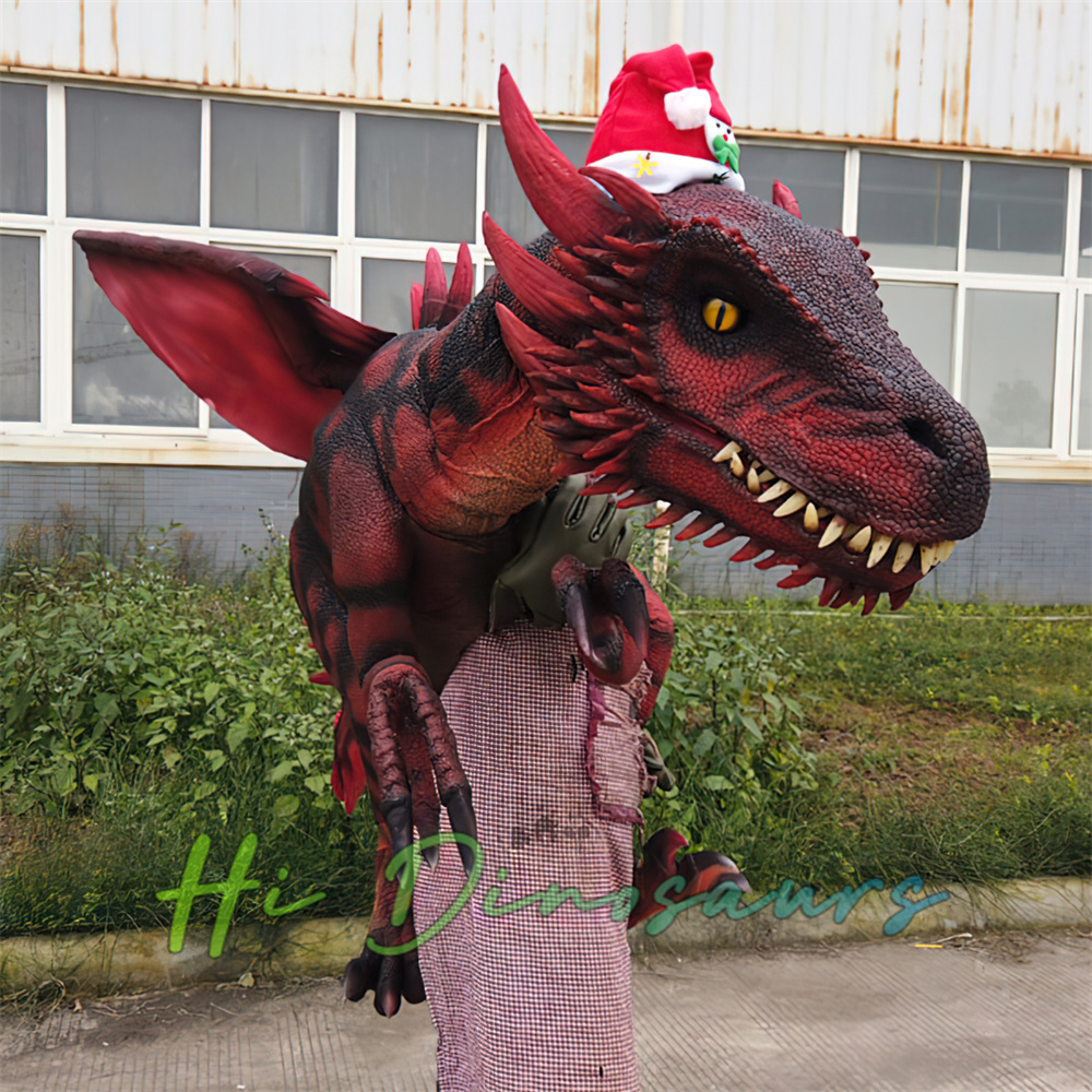 Stunning Festival Shoulder Dragon Puppet | Hi Dinosaurs