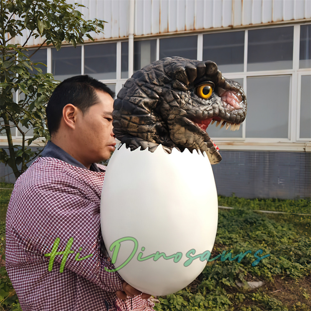 Baby Tyrannosaurus Rex Hatching Dinosaur Puppet | Hi Dinosaurs