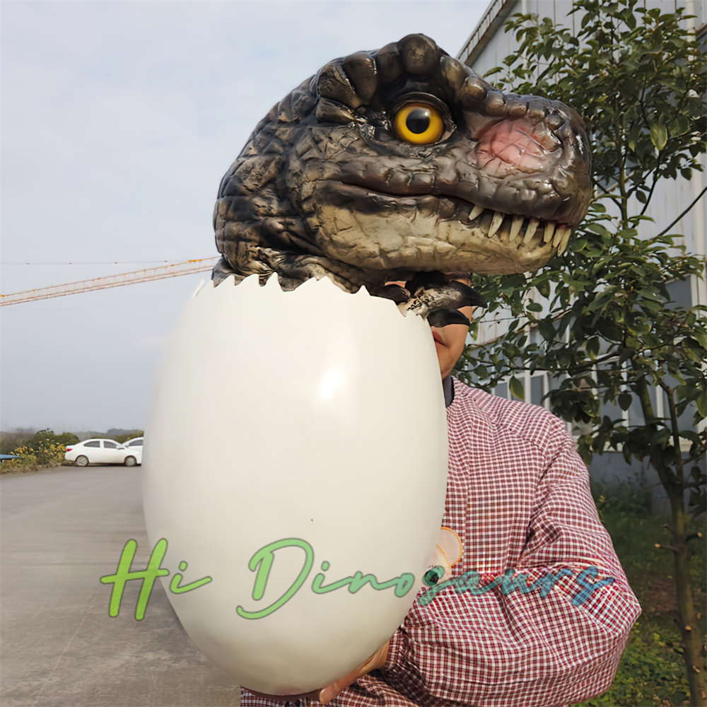 Baby Tyrannosaurus Rex Hatching Dinosaur Puppet | Hi Dinosaurs